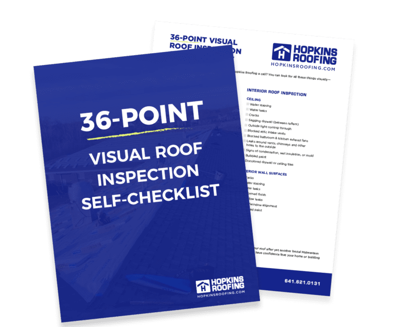Download: 36-point visual roof inspection self-checklist | Koopman Roofing